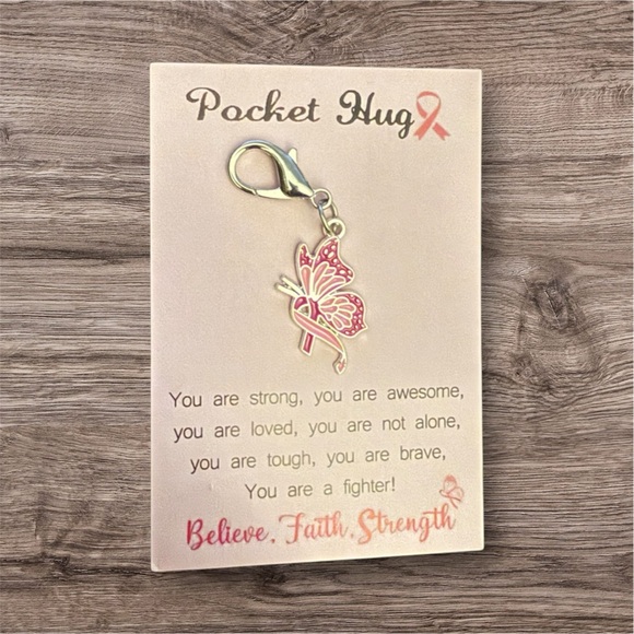 Other | Pocket Hug Charm Inspo Card Charm Bag Gift Ready | Poshmark